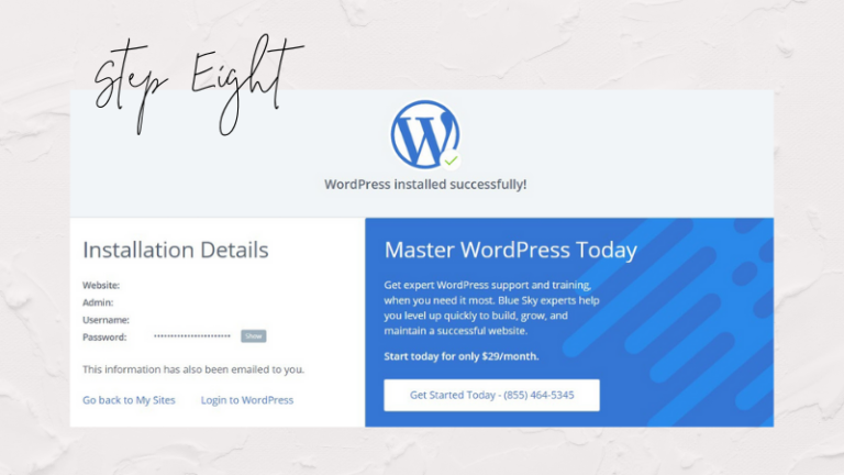 How to Start a Blog - A Simple 8-step Guide - Detox On The Rocks